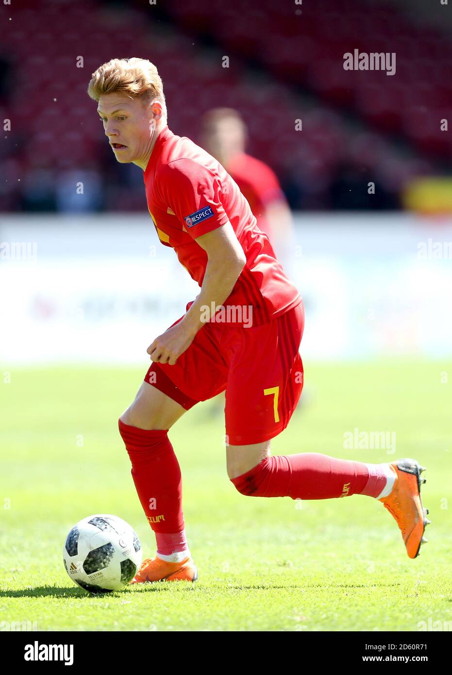 Belgium's Yorbe Vertessen Stock Photo - Alamy