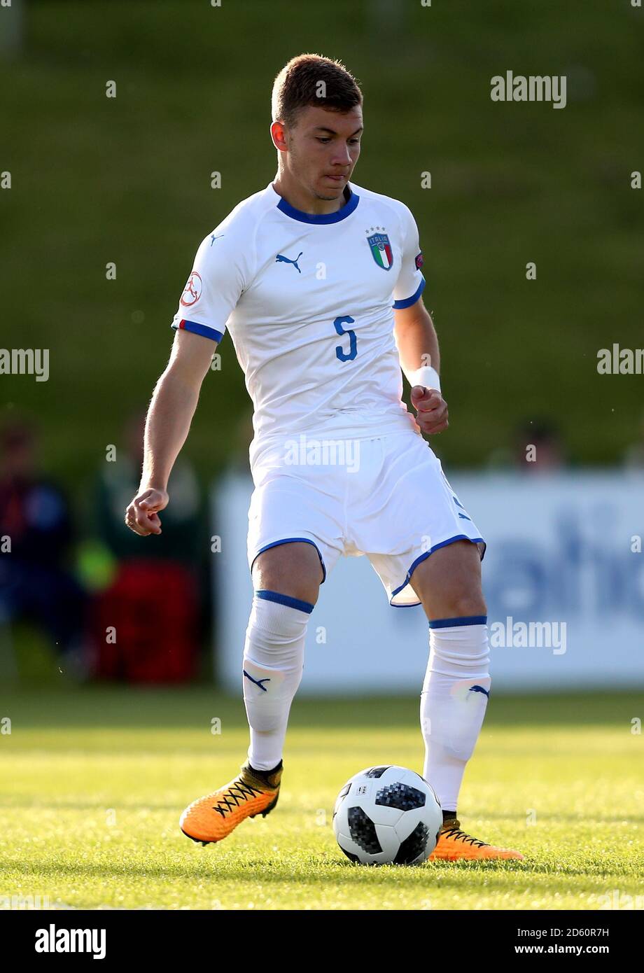 Italy's Nicolo Armini Stock Photo - Alamy