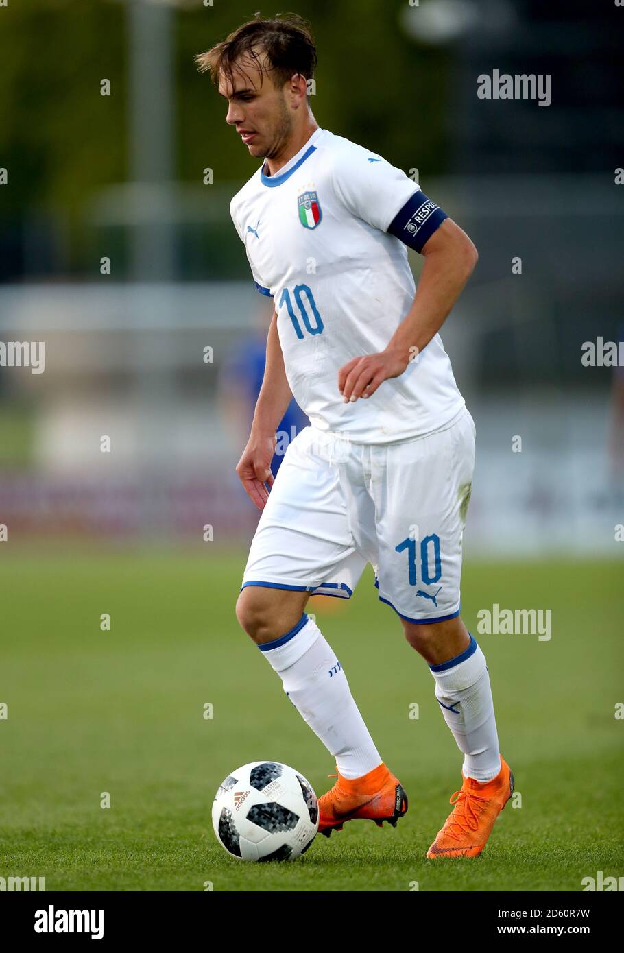 Italy's Alessio Riccardi Stock Photo - Alamy