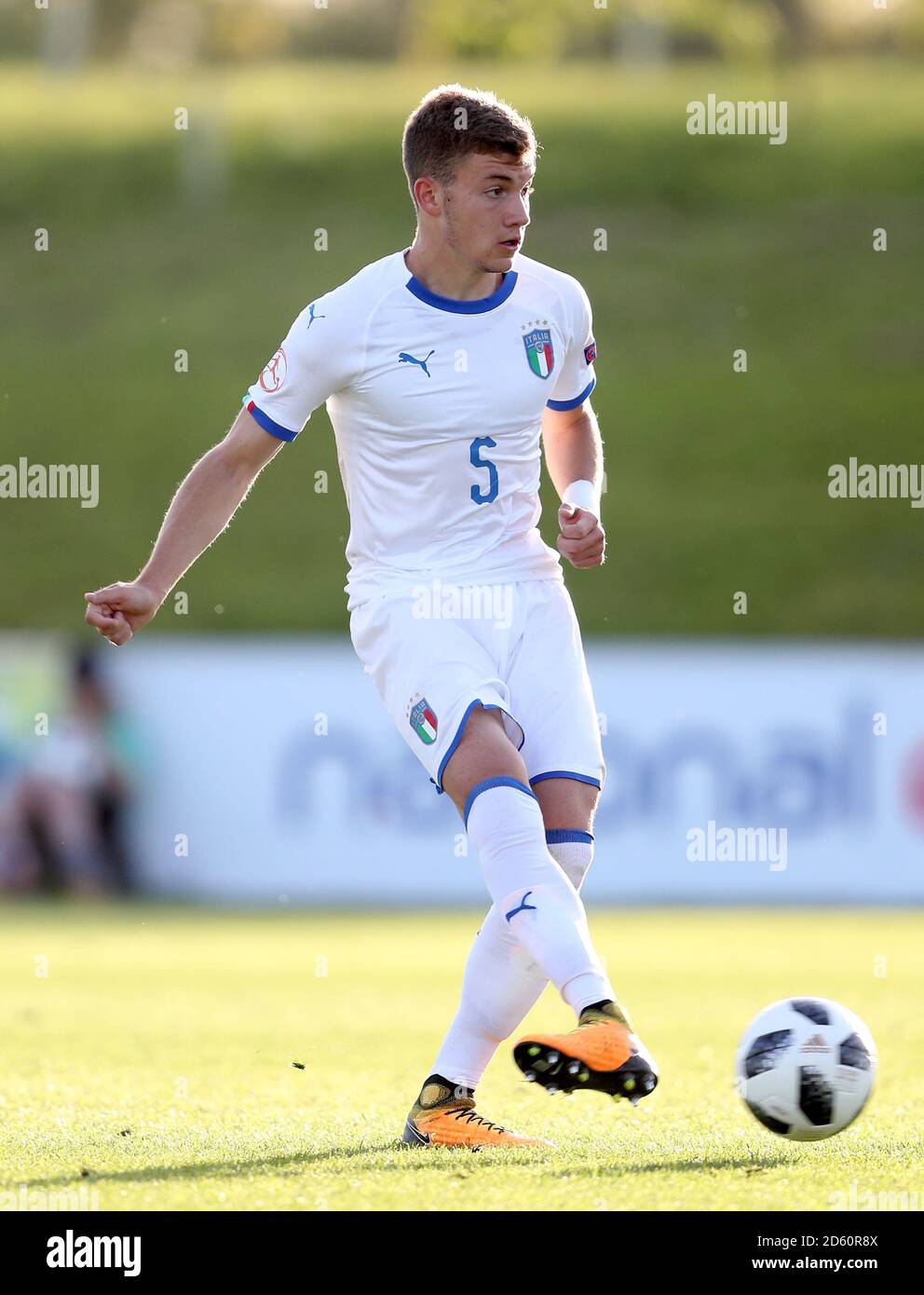 Italy's Nicolo Armini Stock Photo - Alamy