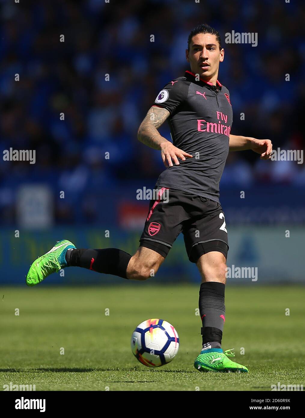 Hector Bellerin, Arsenal Stock Photo - Alamy