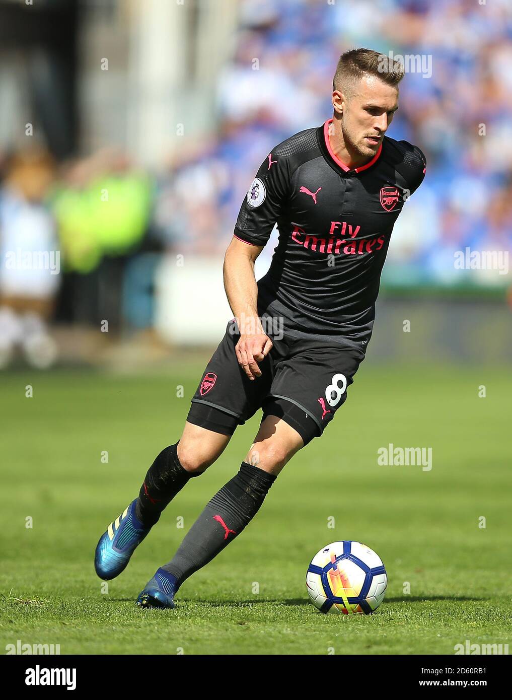 Aaron Ramsey, Arsenal Stock Photo - Alamy
