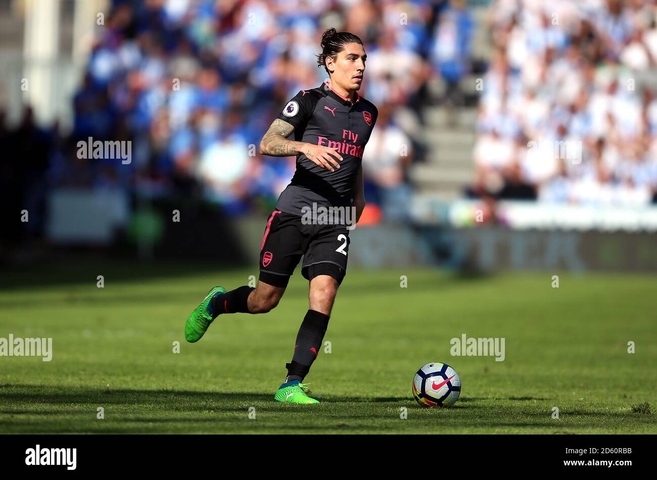 Hector Bellerin, Arsenal Stock Photo - Alamy