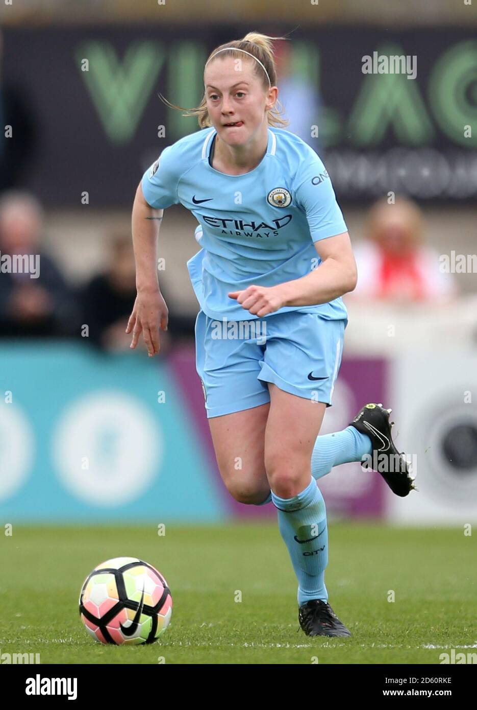 Manchester City's Keira Walsh Stock Photo - Alamy