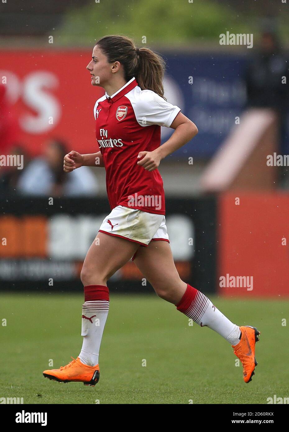 Arsenal's Danielle Van De Donk Stock Photo - Alamy