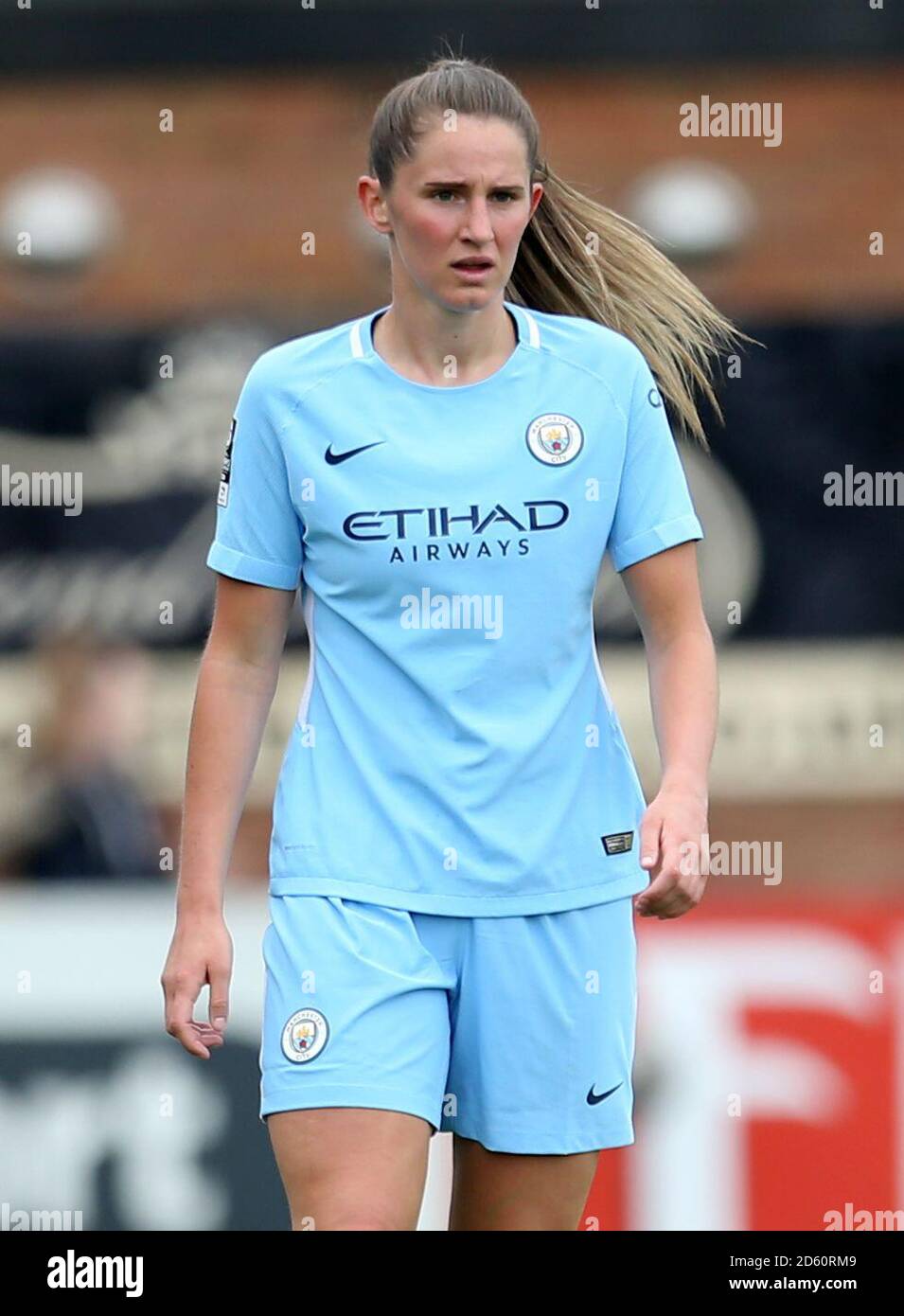 Manchester City's Abbie McManus Stock Photo - Alamy