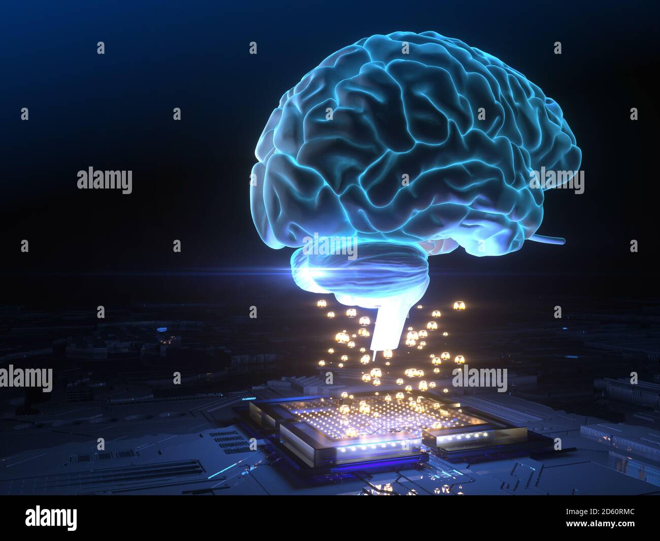Artificial Intelligence Technology Stock Photo - Alamy