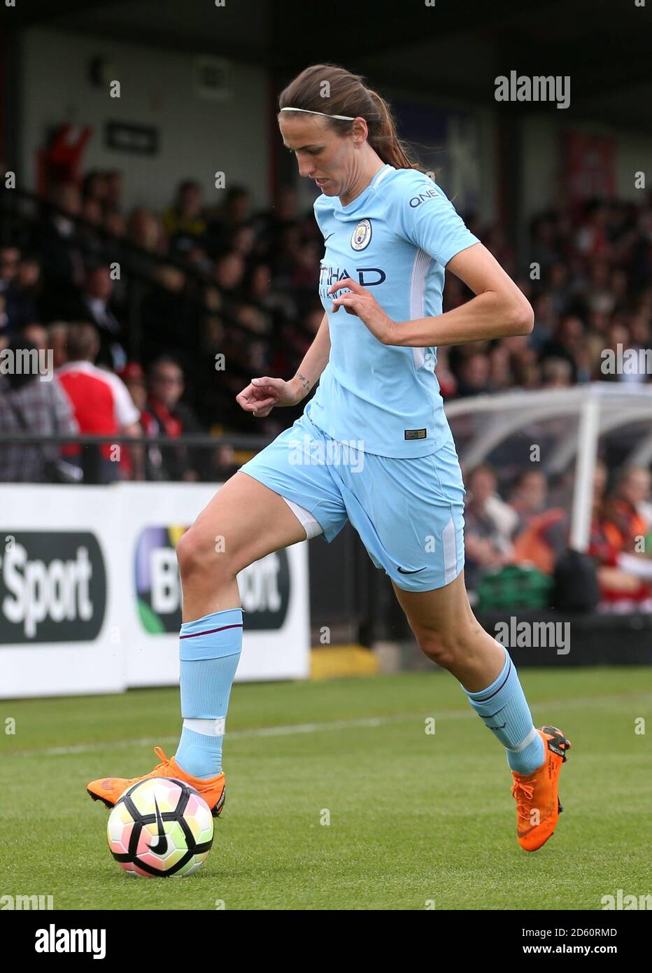 Manchester City's Jill Scott Stock Photo - Alamy