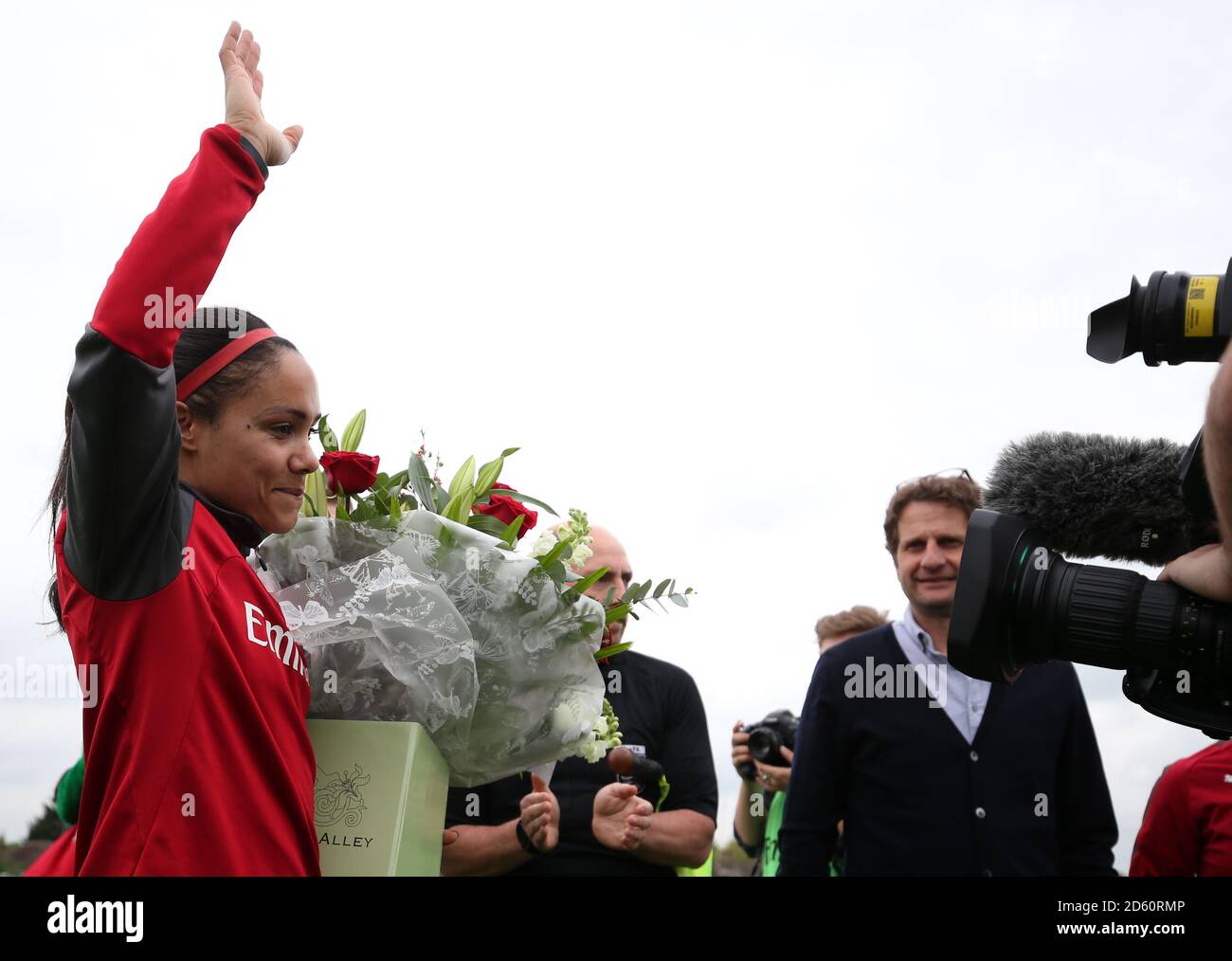 Arsenal's Alex Scott Stock Photo - Alamy