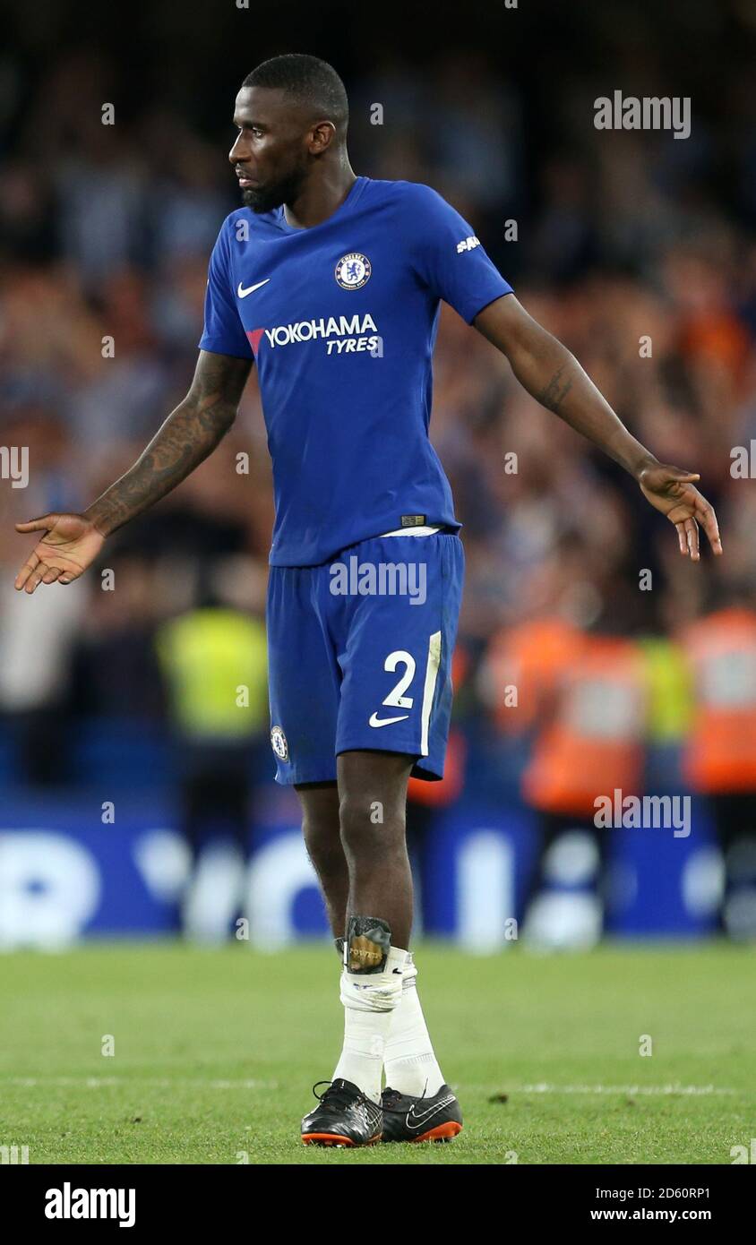 Chelsea's Antonio Rudiger Stock Photo - Alamy