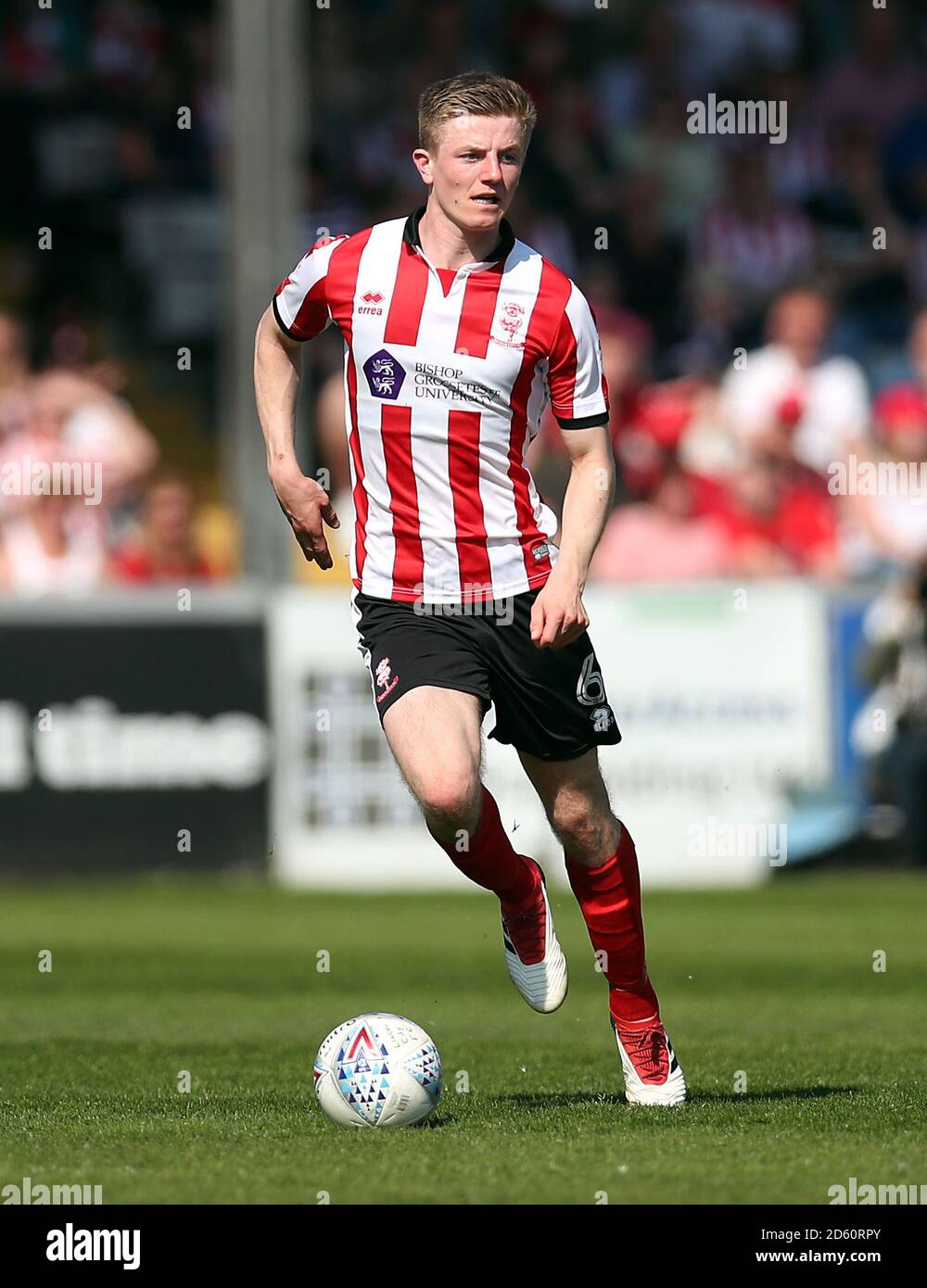 Lincoln City's Scott Wharton Stock Photo - Alamy