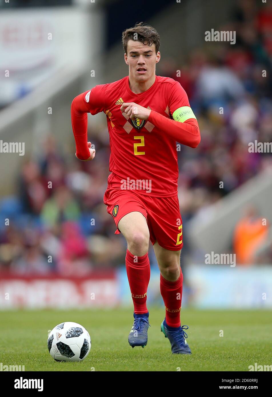 Belgium's Lucas Lissens Stock Photo - Alamy