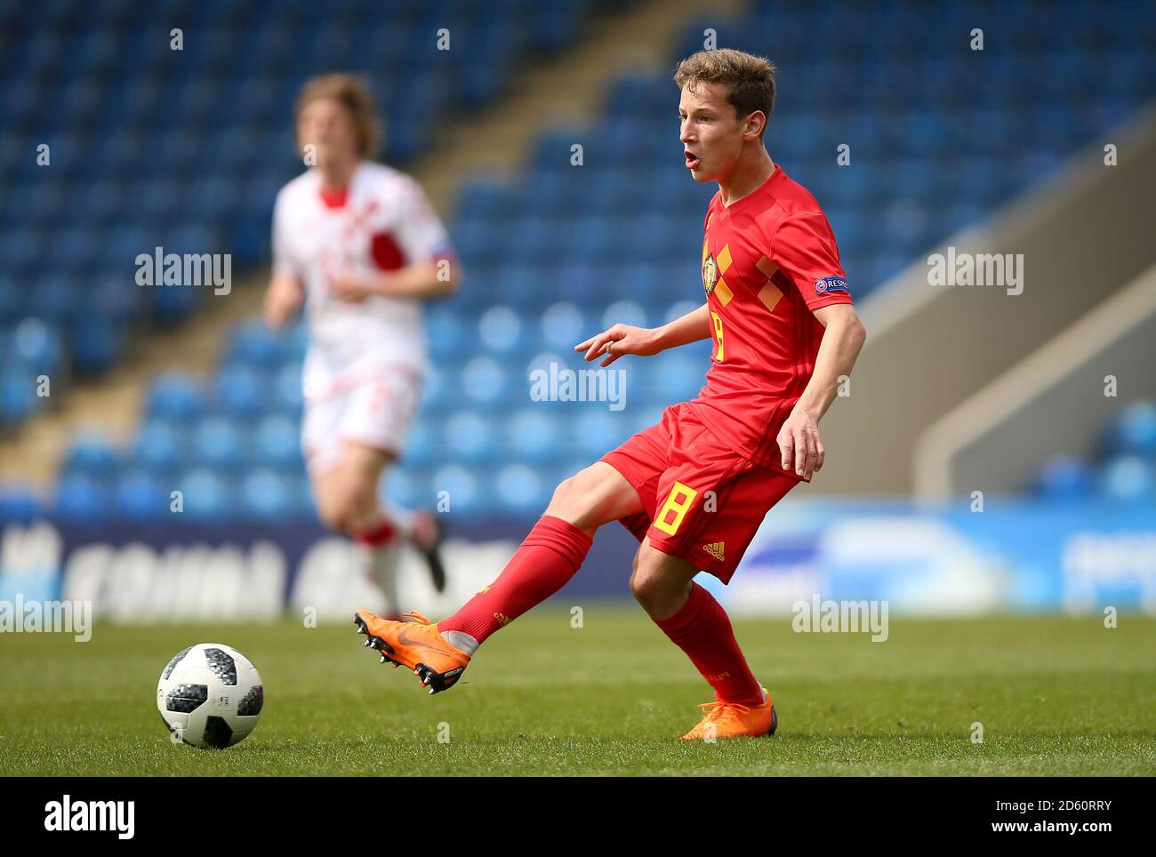 Belgium's Yuri Verschaeren Stock Photo - Alamy