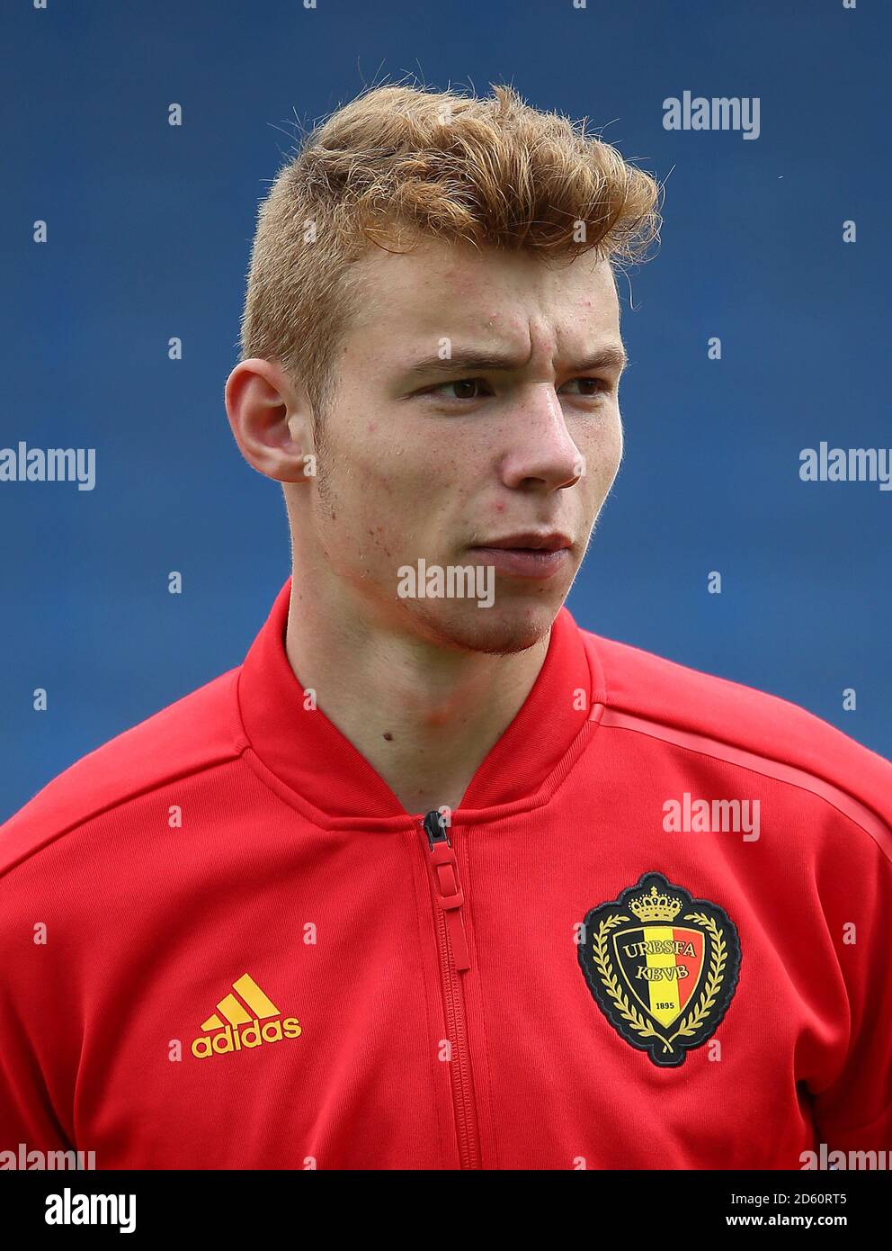 Belgium's Tibo Persyn Stock Photo - Alamy