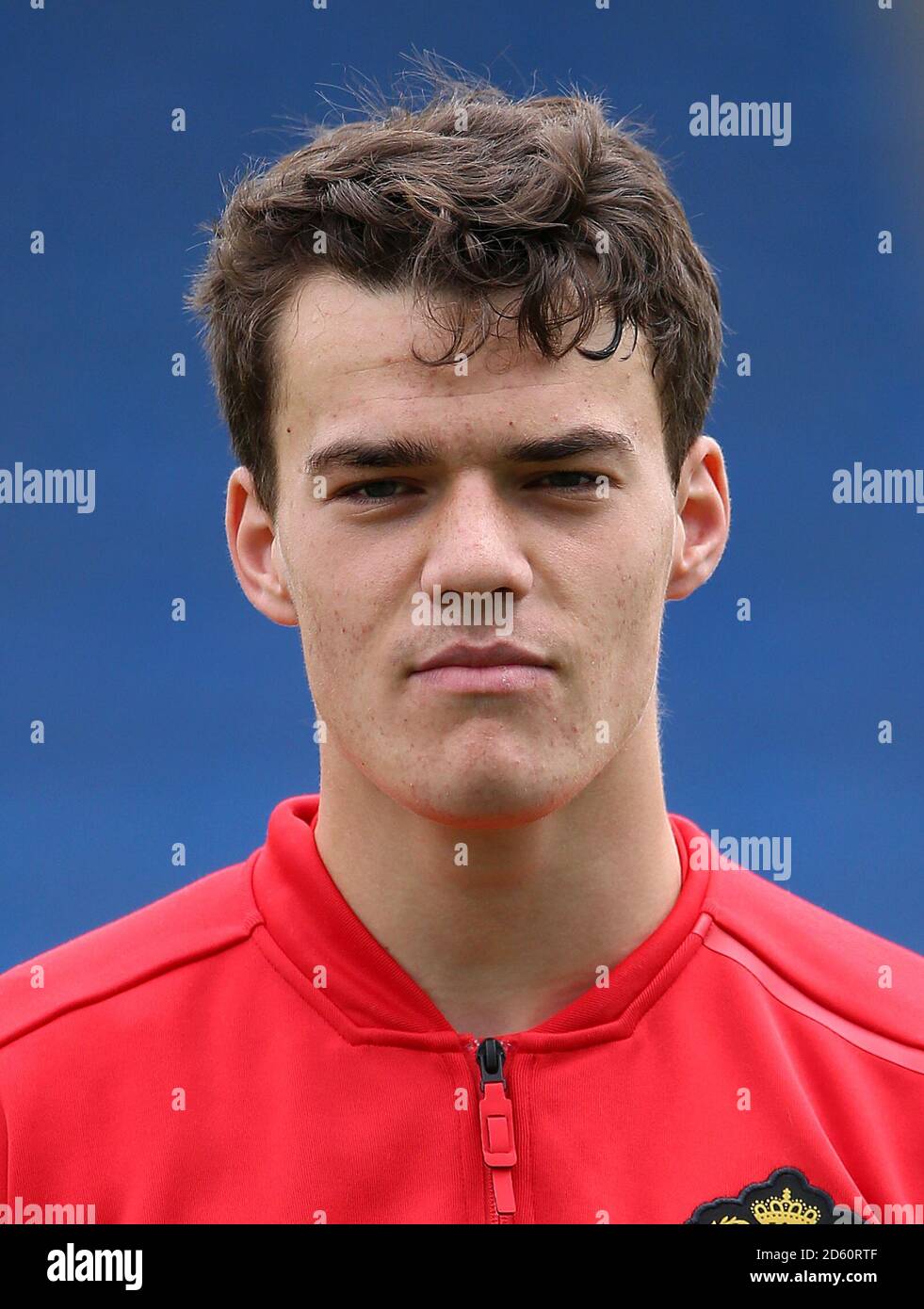 Belgium's Lucas Lissens Stock Photo - Alamy