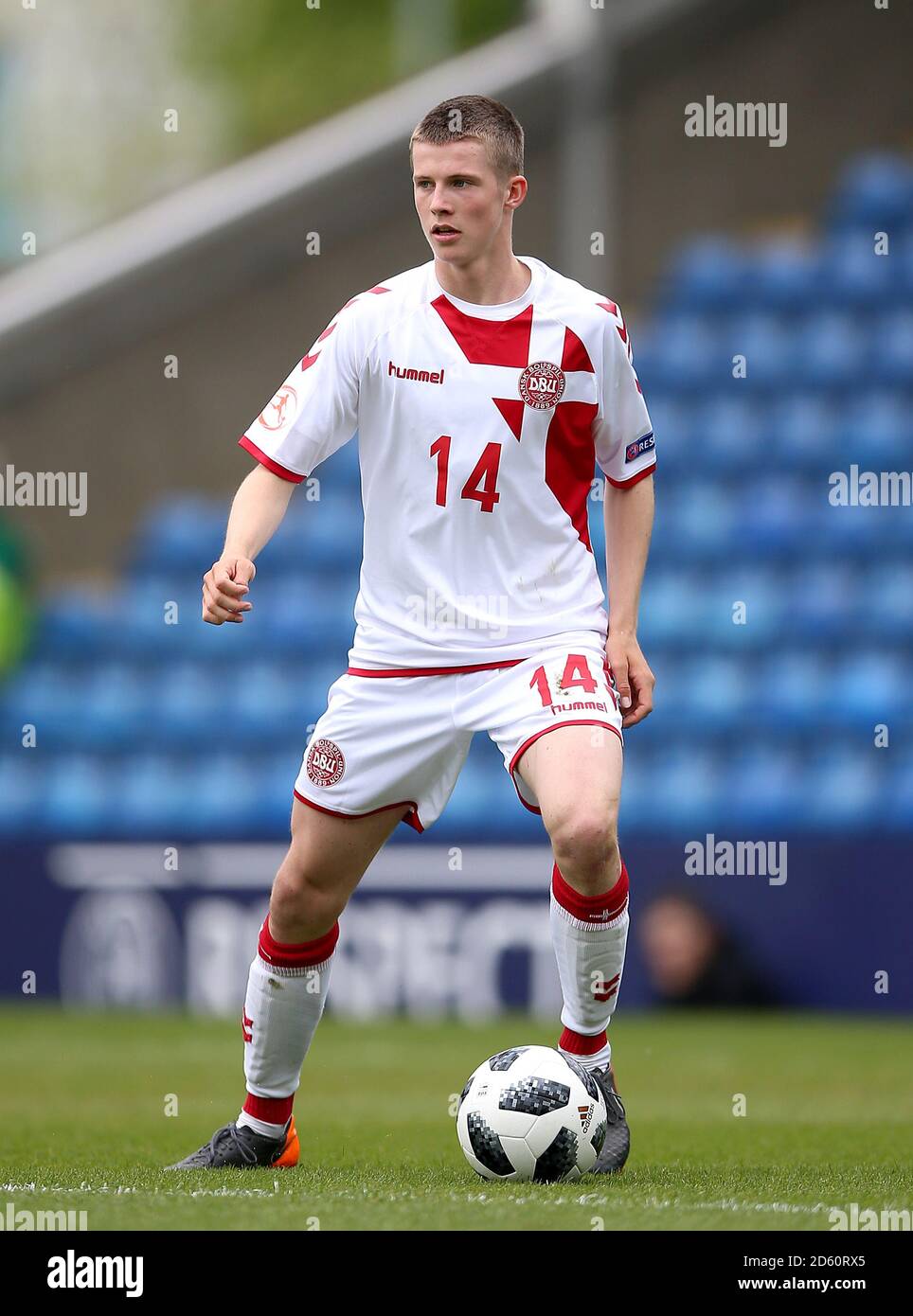 Denmark's Morten Frendrup Stock Photo - Alamy