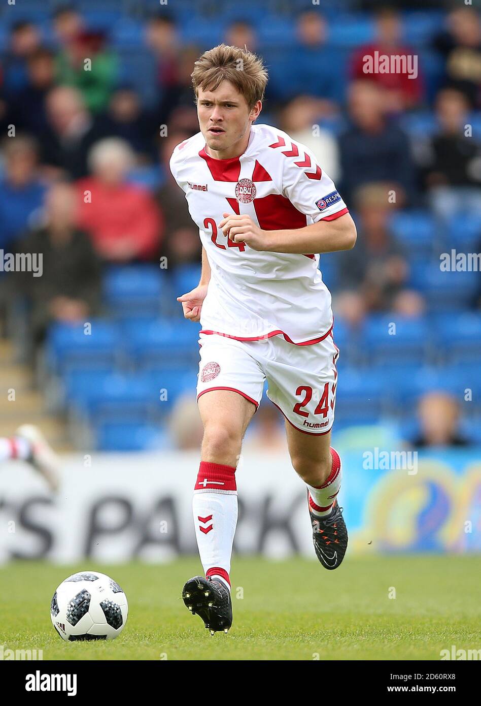 Denmark's Thomas Christiansen Stock Photo - Alamy