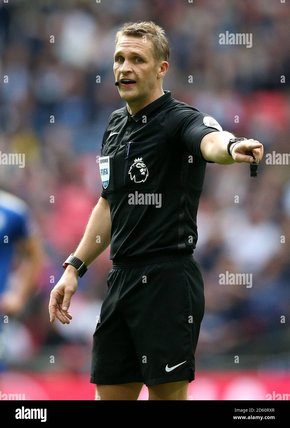 Match referee Craig Pawson Stock Photo - Alamy