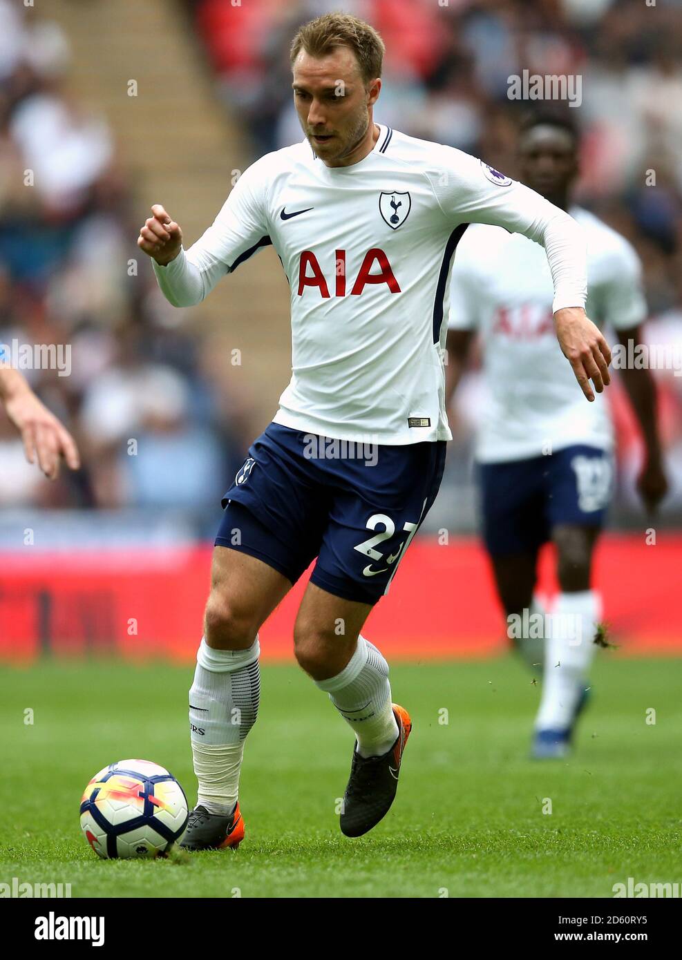 Christian Eriksen, Tottenham Hotspur Stock Photo - Alamy
