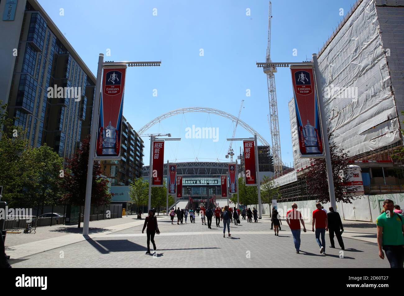Wembley fa cup final general hi-res stock photography and images - Alamy