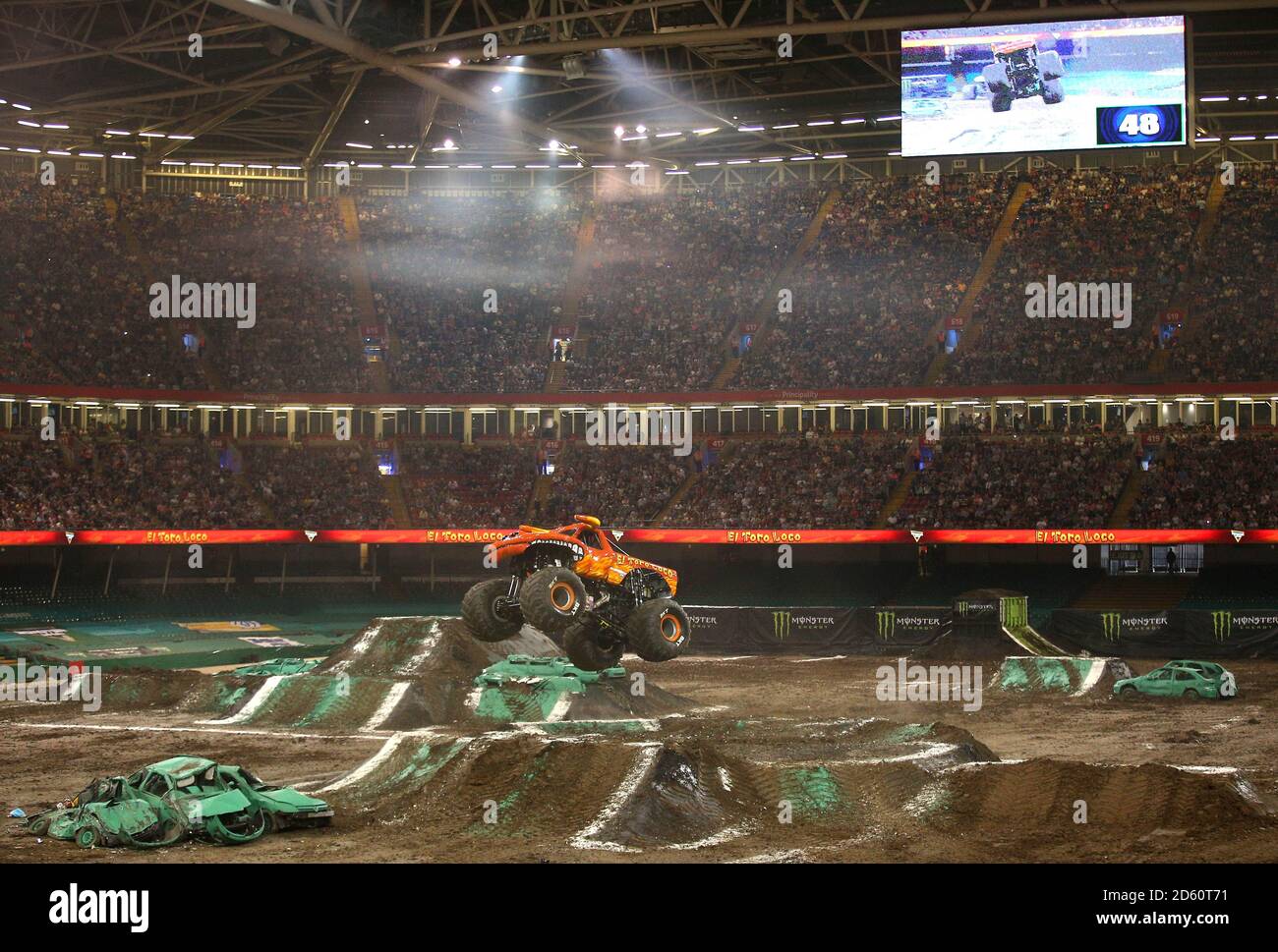 El Toro Loco (Marc McDonald Stock Photo - Alamy
