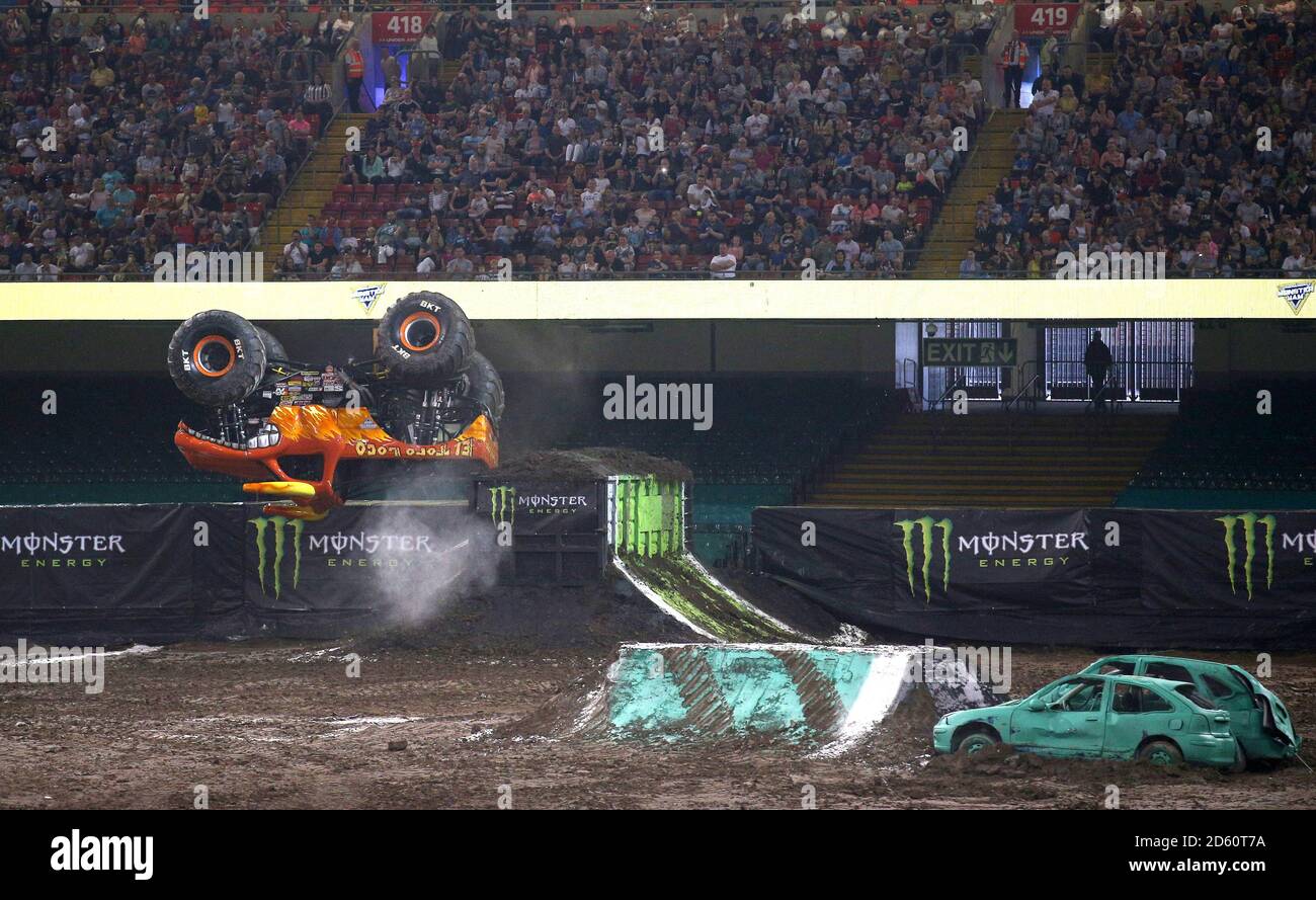 El Toro Loco (Marc McDonald Stock Photo - Alamy