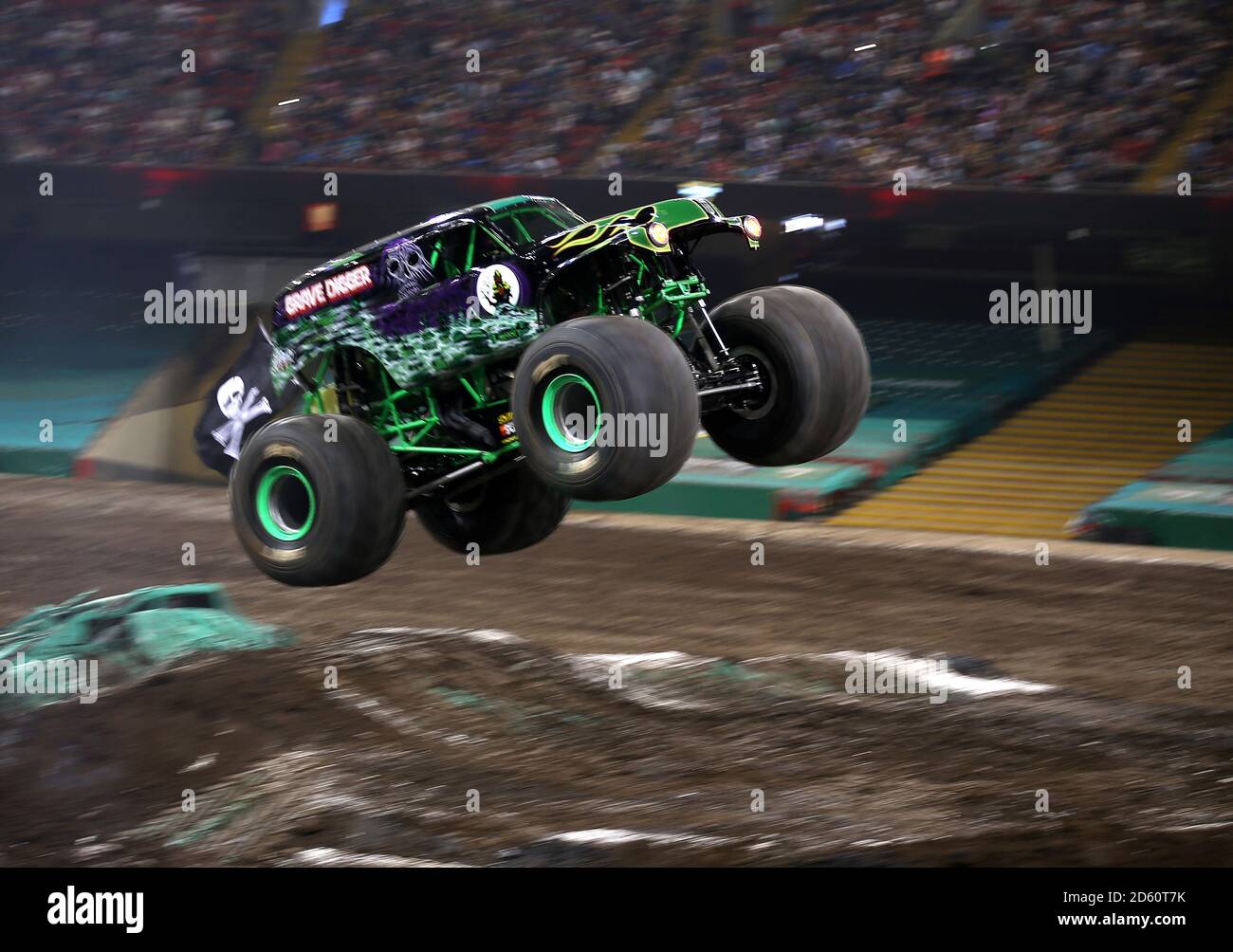 Grave Digger (Morgan Kane Stock Photo - Alamy