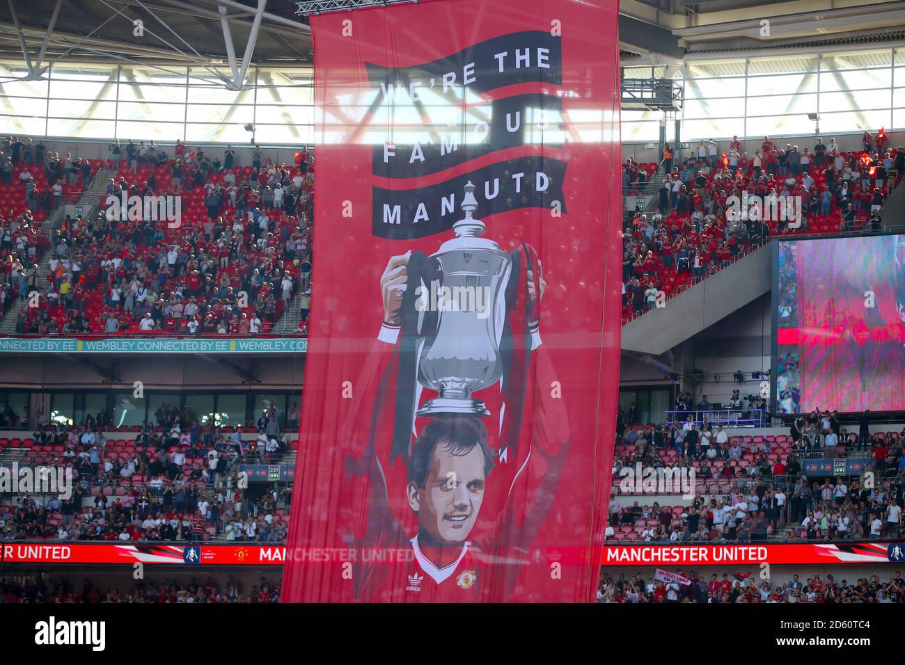 Manchester United Banner