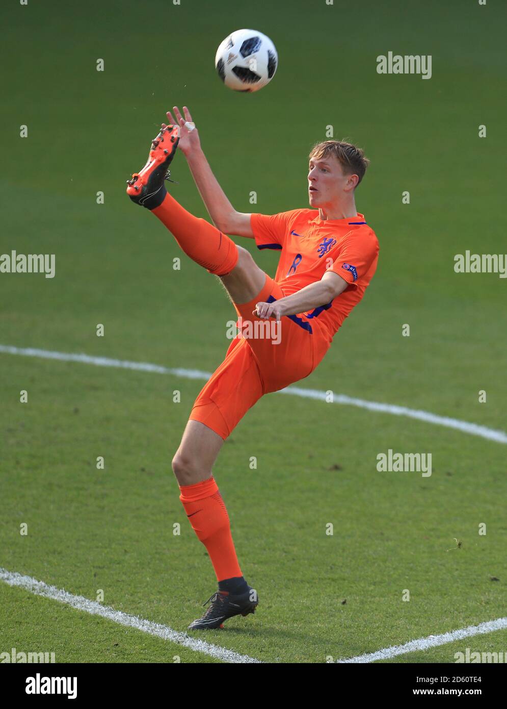 Netherlands U17's Wouter Burger Stock Photo - Alamy