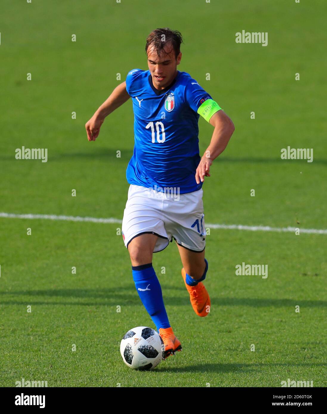 Italy's Alessio Riccardi Stock Photo - Alamy