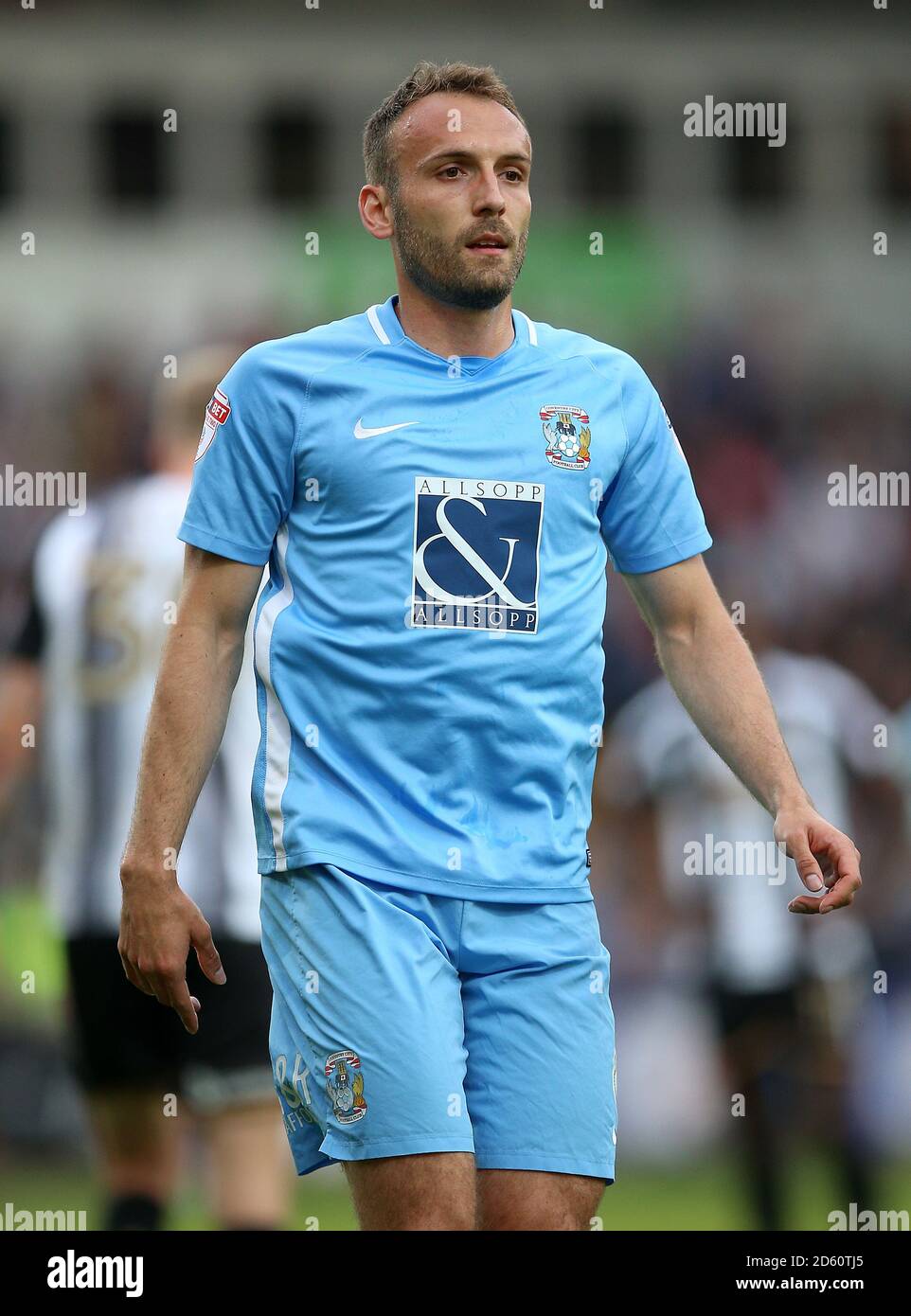 Coventry City's Liam Kelly Stock Photo - Alamy