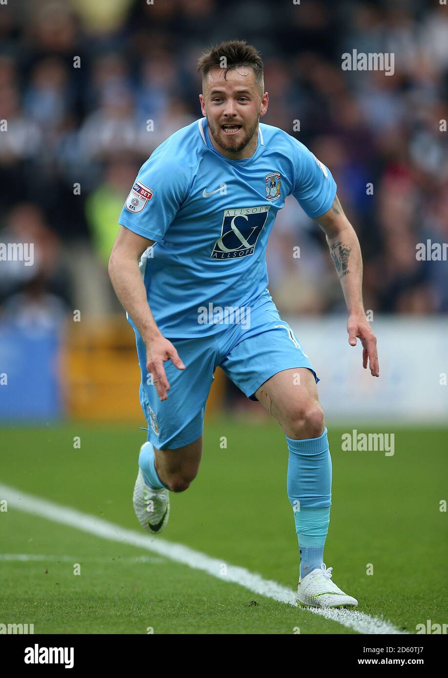 Coventry City's Marc McNulty Stock Photo - Alamy