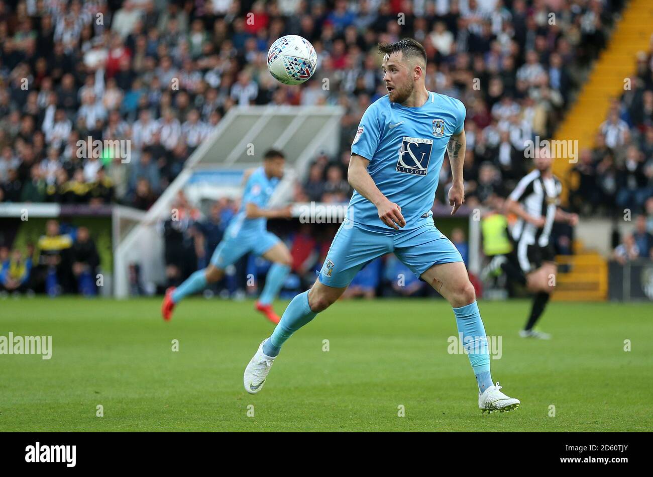Coventry City's Marc McNulty Stock Photo - Alamy