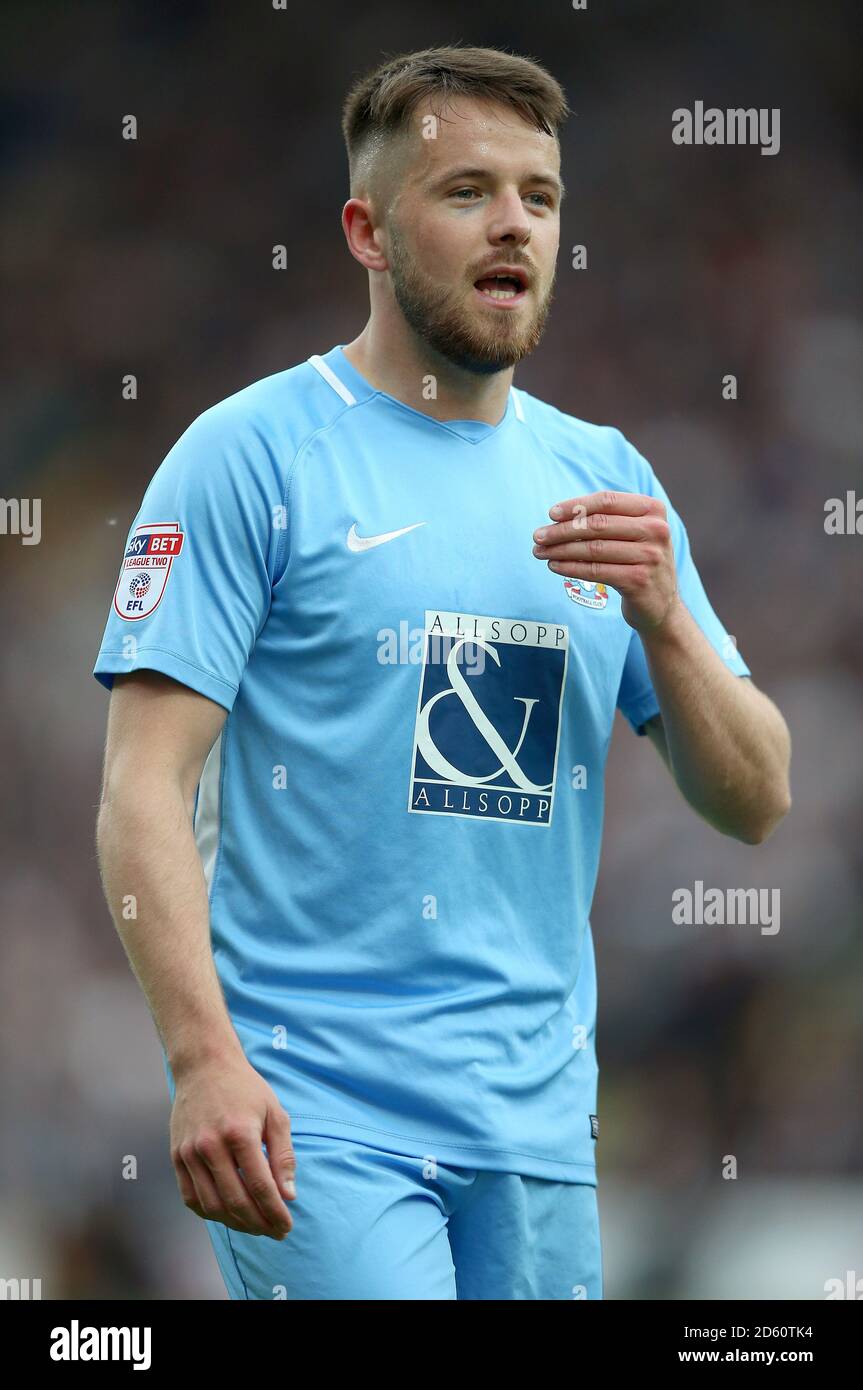 Coventry City's Marc McNulty Stock Photo - Alamy