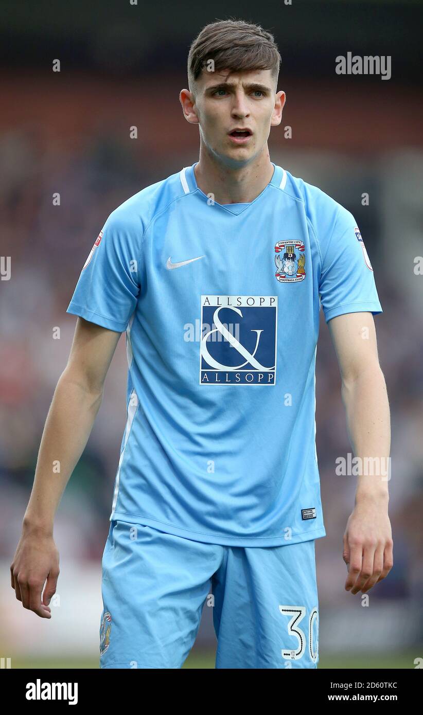 Coventry City's Tom Bayliss Stock Photo - Alamy