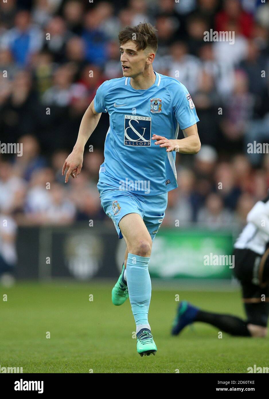 Coventry City's Tom Bayliss Stock Photo - Alamy
