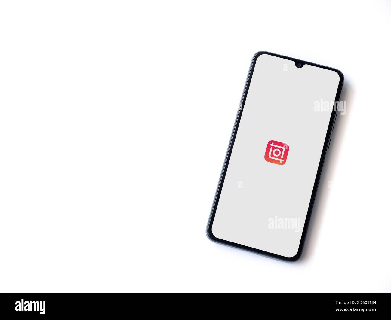 Inshot logo hi-res stock photography and images - Alamy