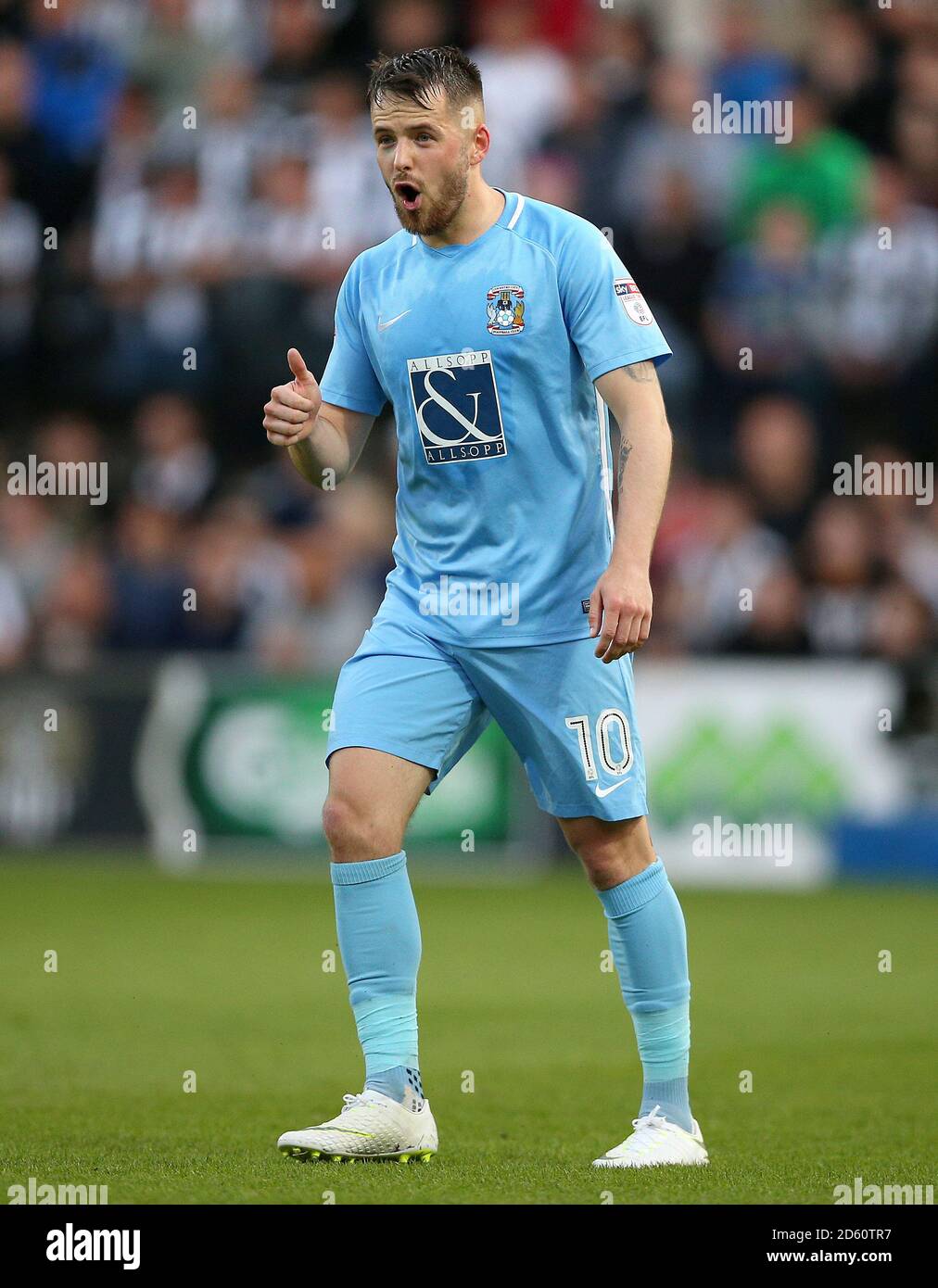Coventry City's Marc McNulty Stock Photo - Alamy