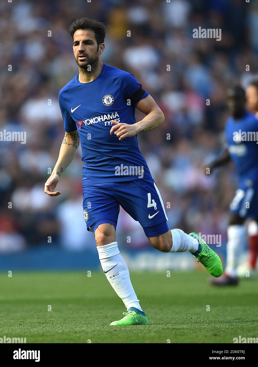 Cesc Fabregas, Chelsea Stock Photo - Alamy