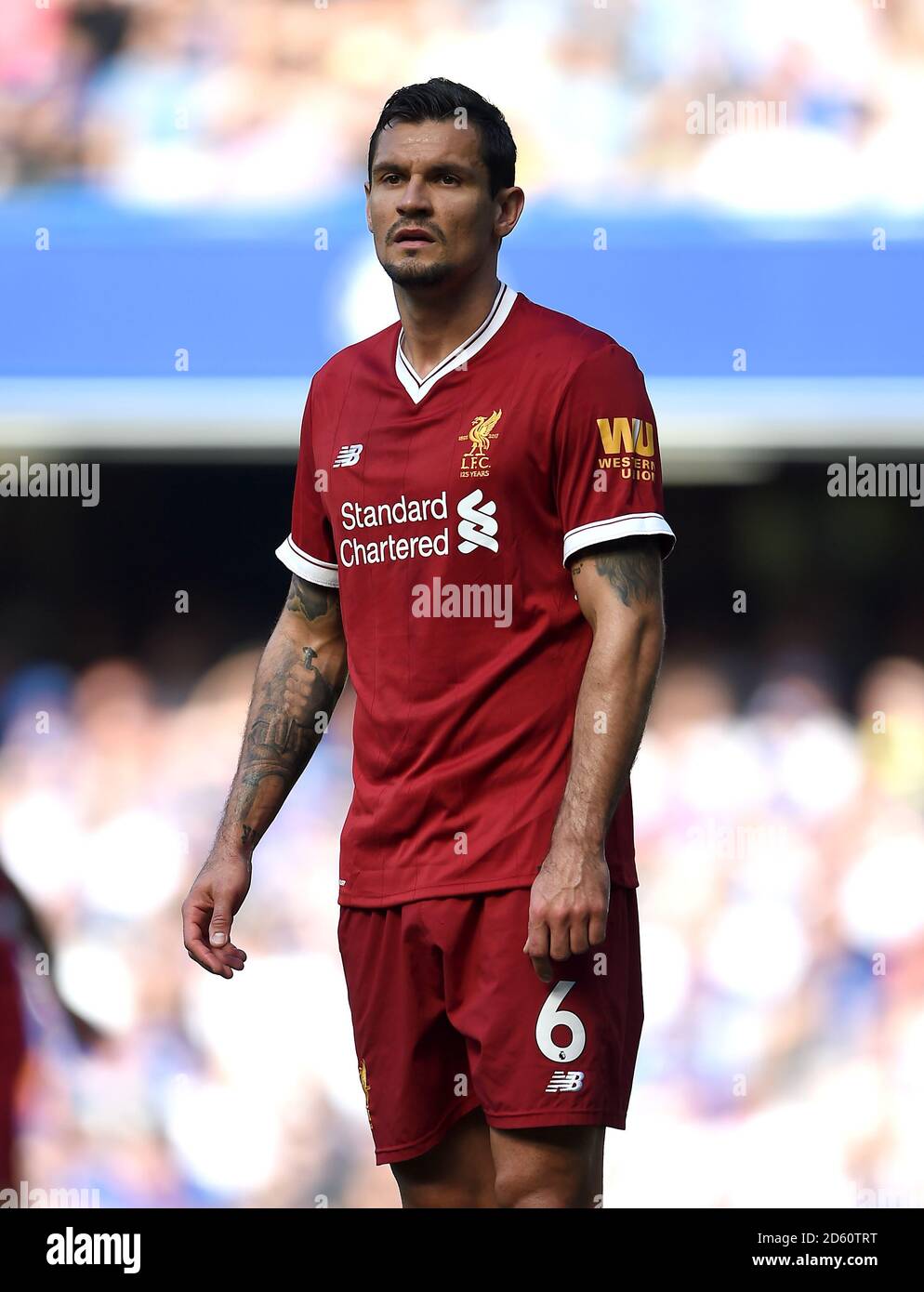 Dejan Lovren, Liverpool Stock Photo - Alamy