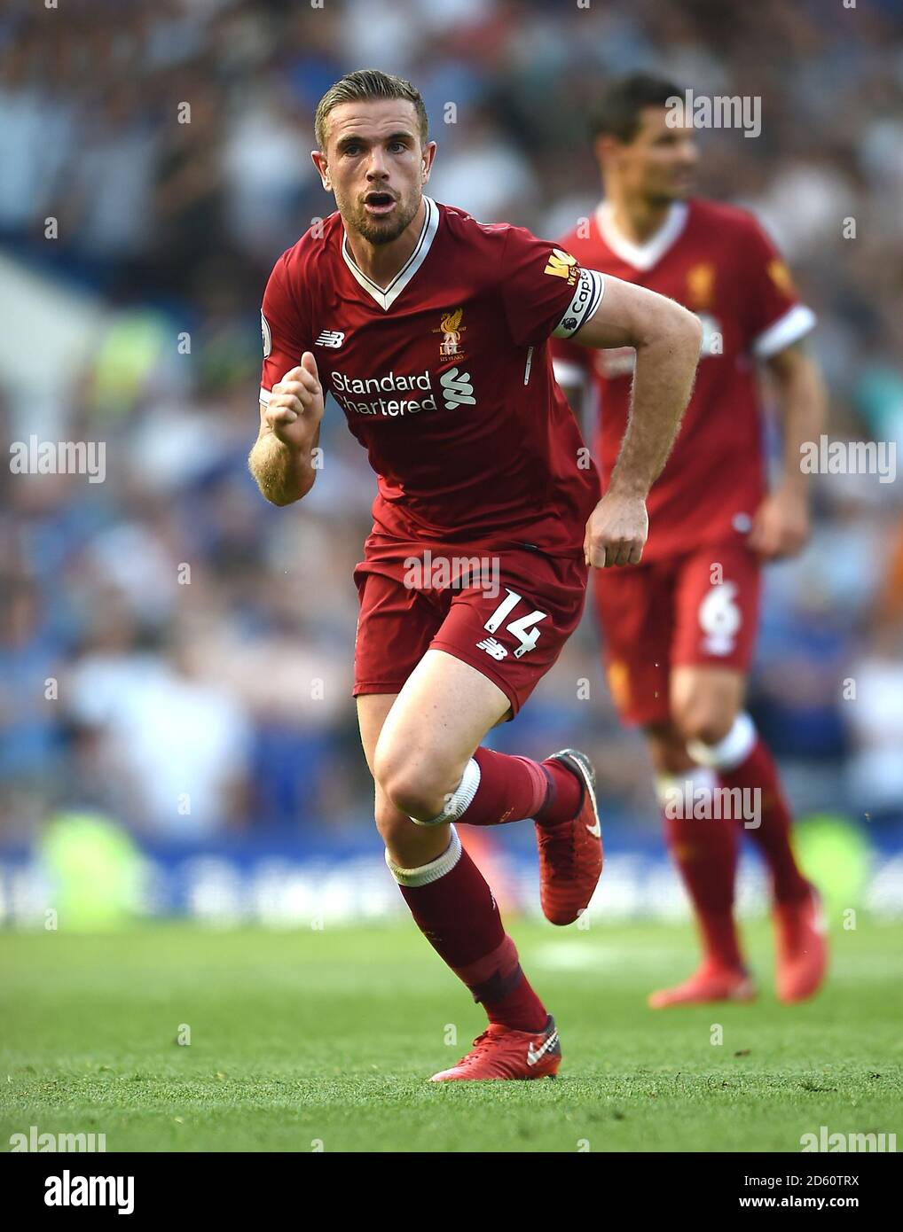 Jordan Henderson, Liverpool Stock Photo - Alamy