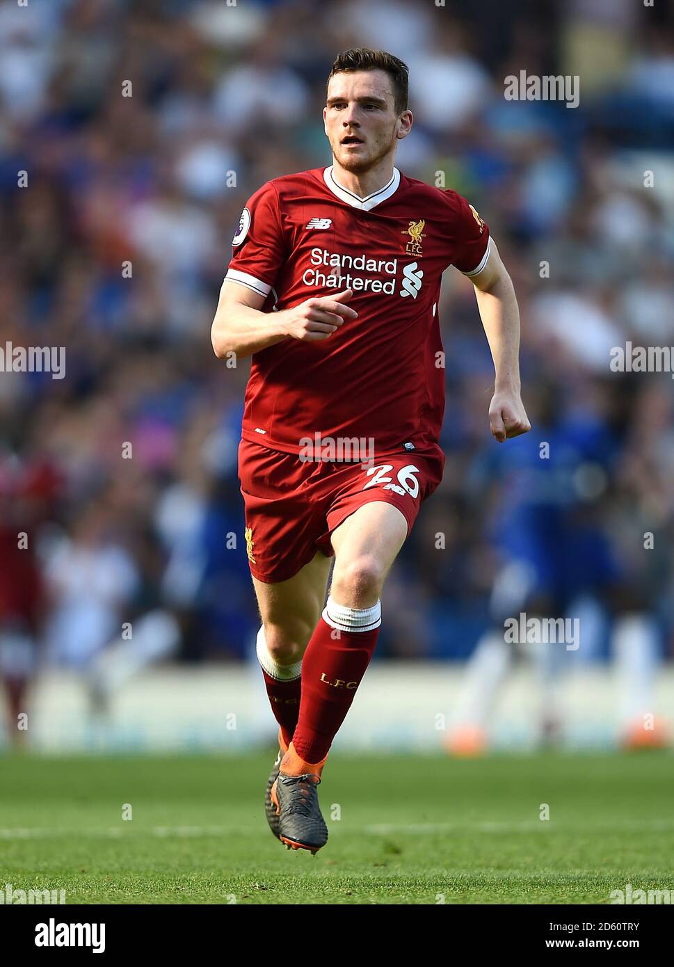 Andrew Robertson, Liverpool Stock Photo - Alamy