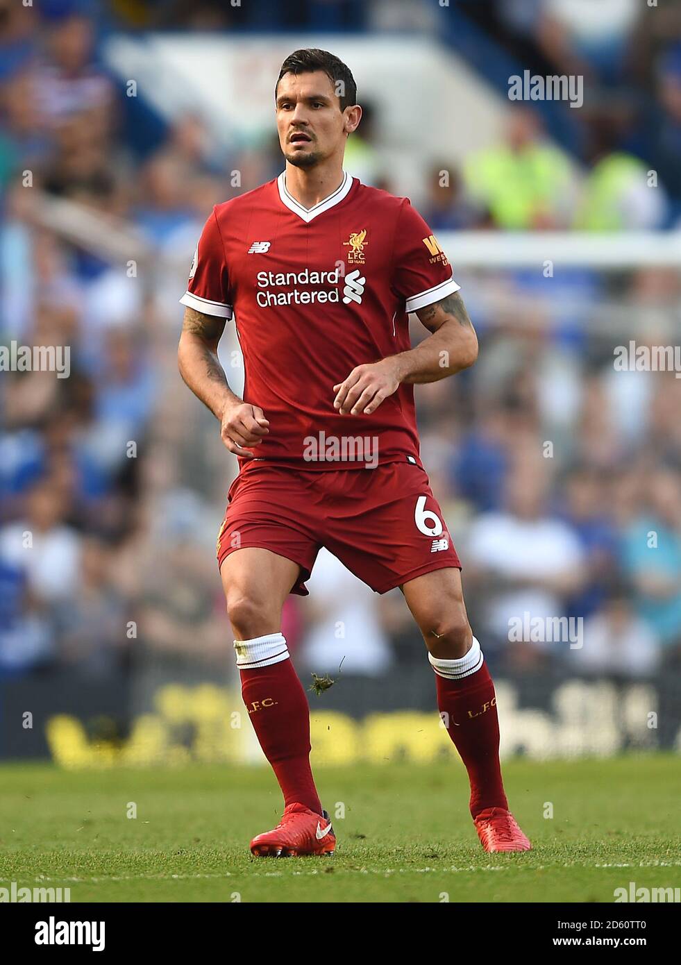 Dejan Lovren, Liverpool Stock Photo - Alamy