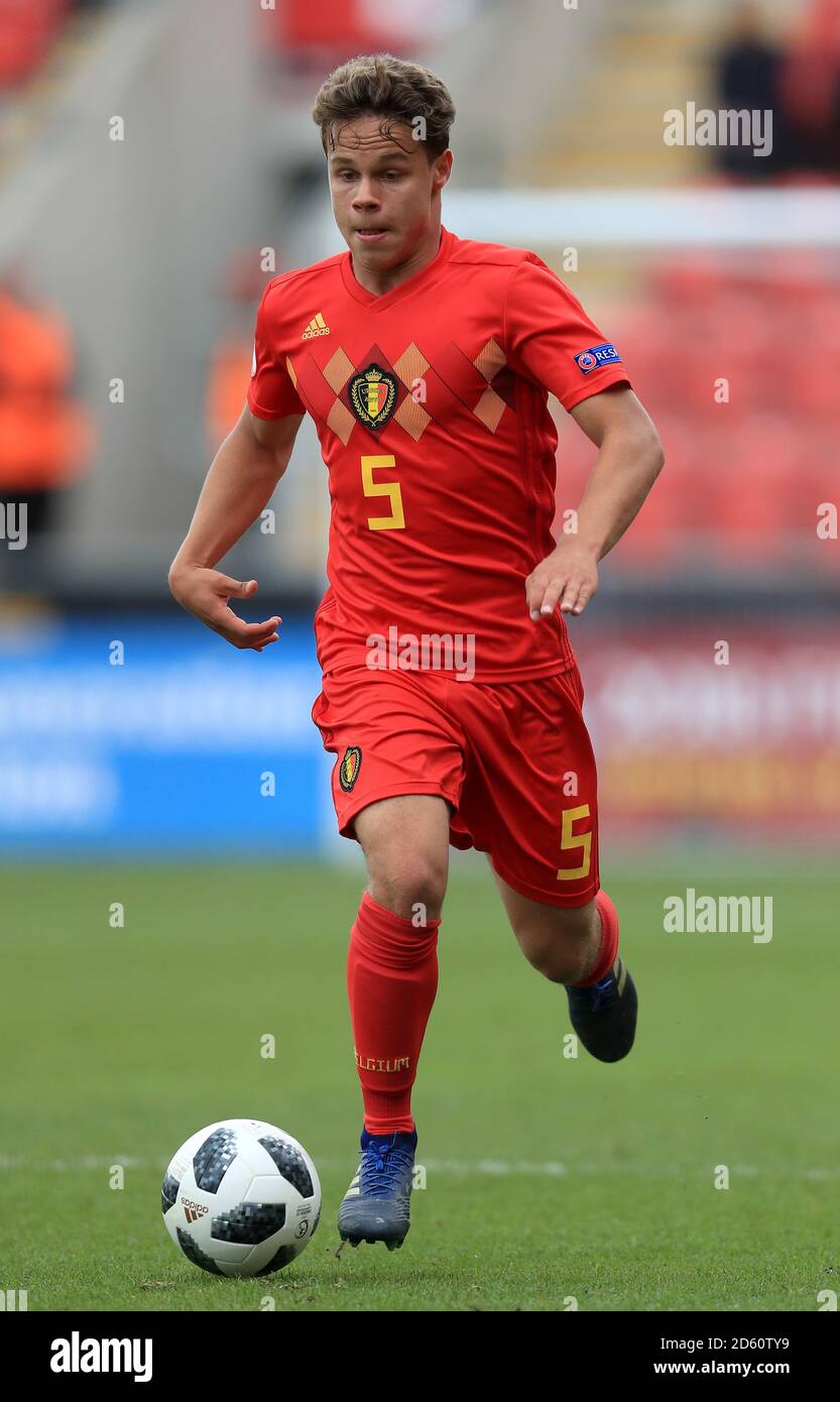 Belgium's Loic Masscho Stock Photo - Alamy