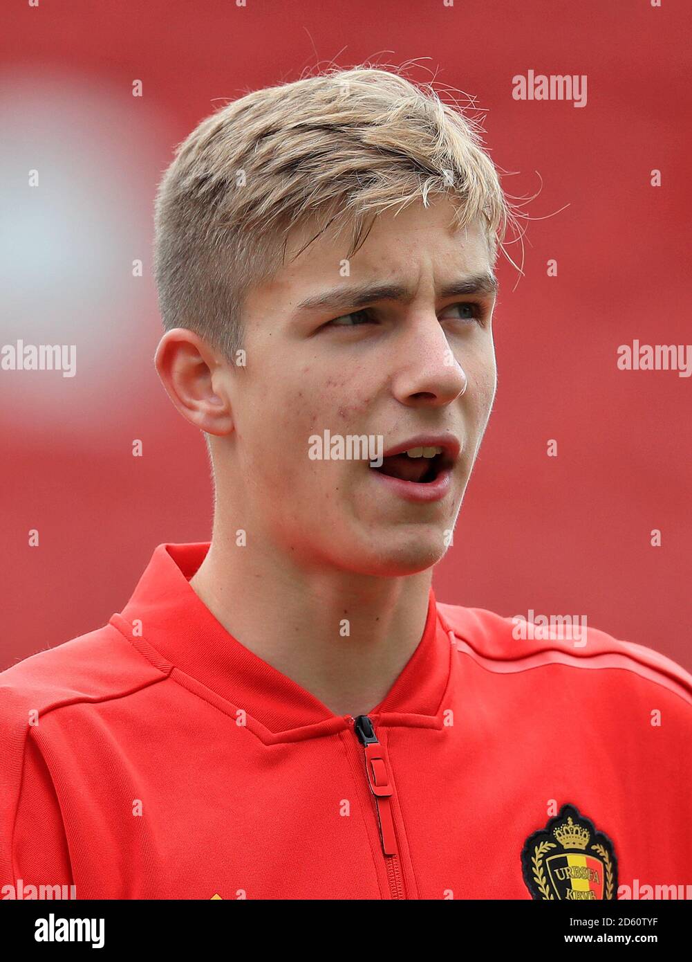 Belgium's Lars Dendoncker Stock Photo - Alamy