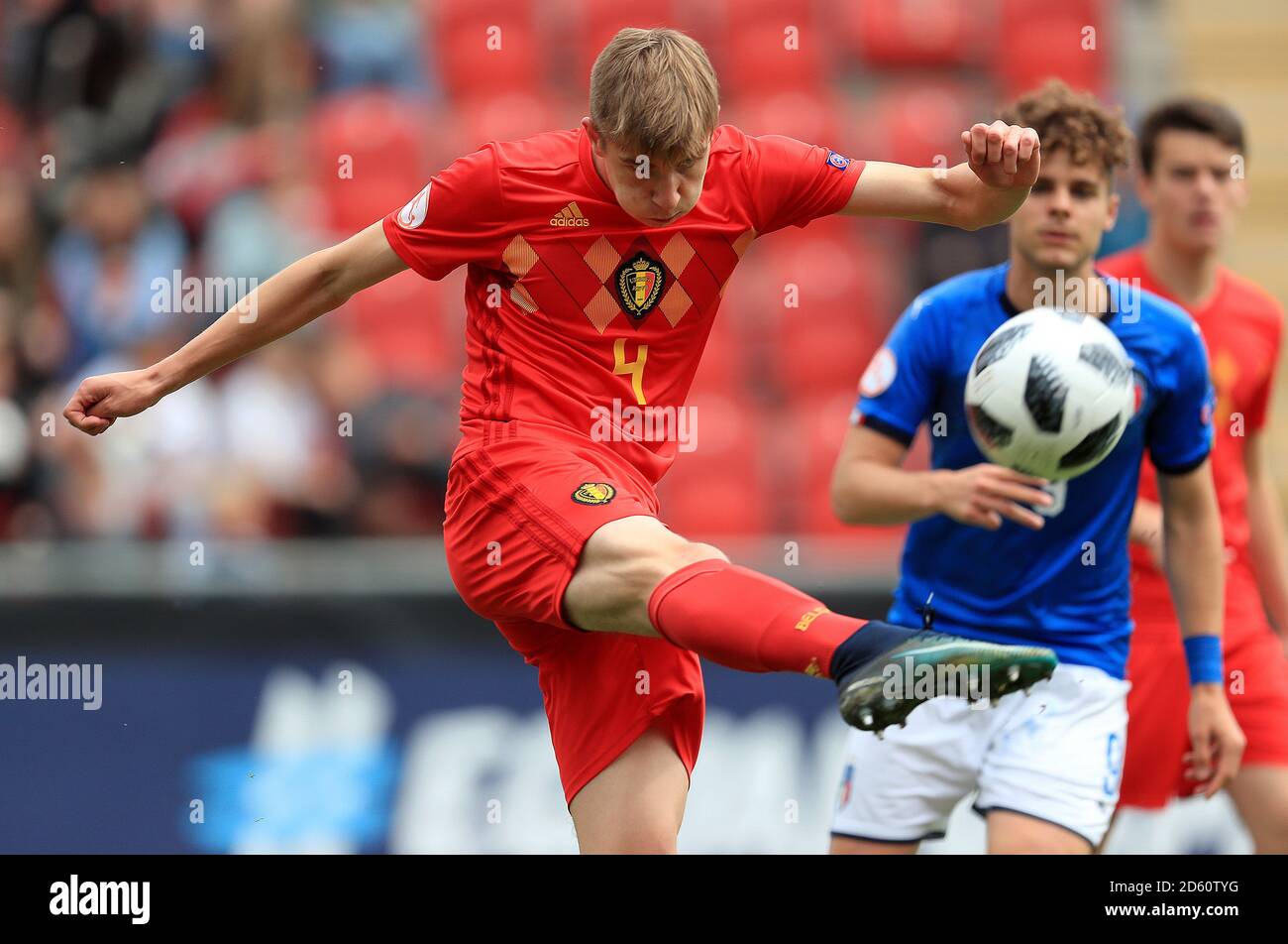 Belgium's Lars Dendoncker Stock Photo - Alamy