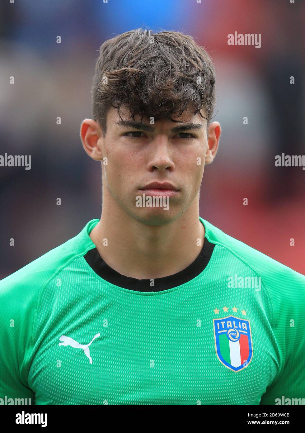 Italy goalkeeper Alessandro Russo Stock Photo - Alamy