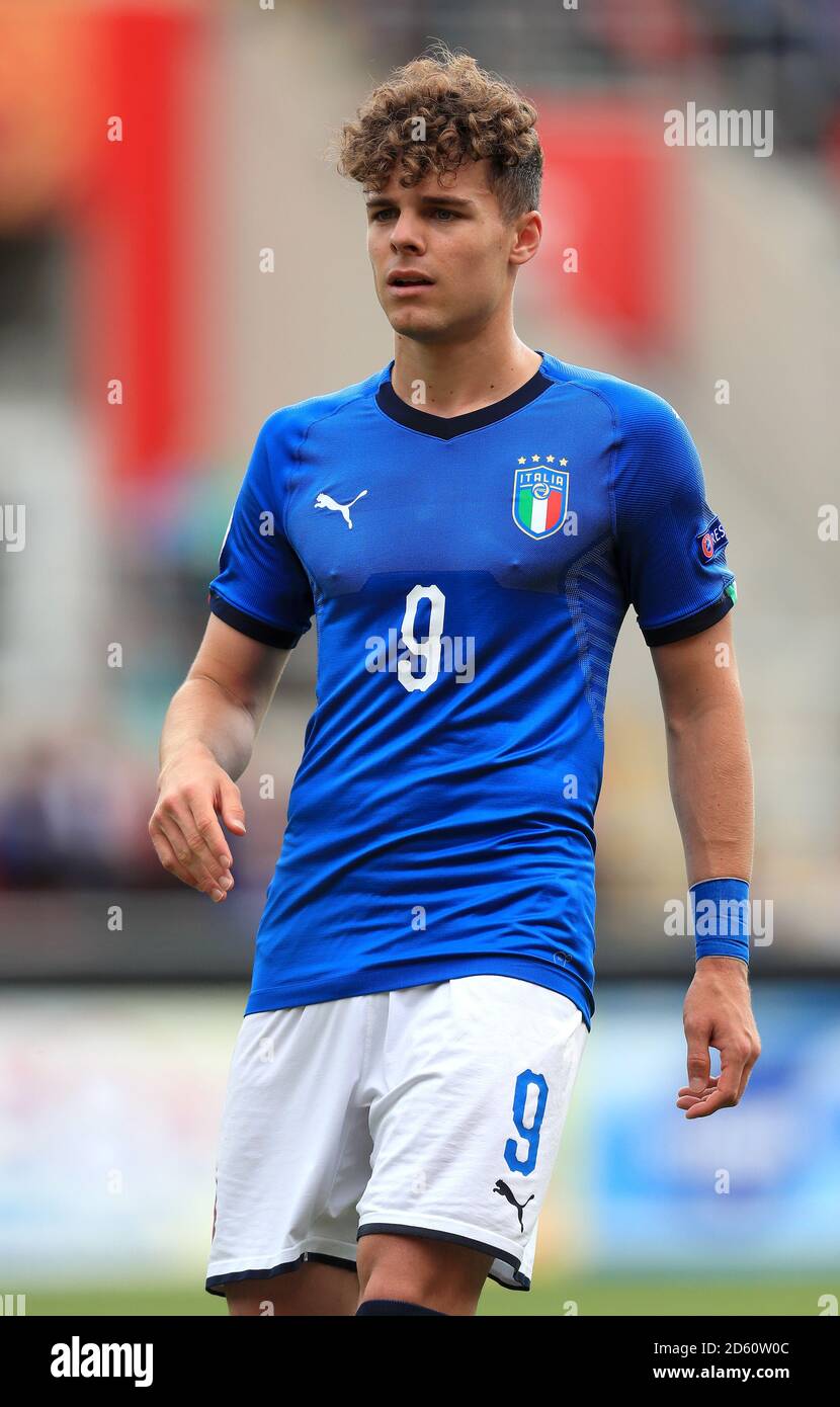 Italy's Edoardo Vergani Stock Photo - Alamy