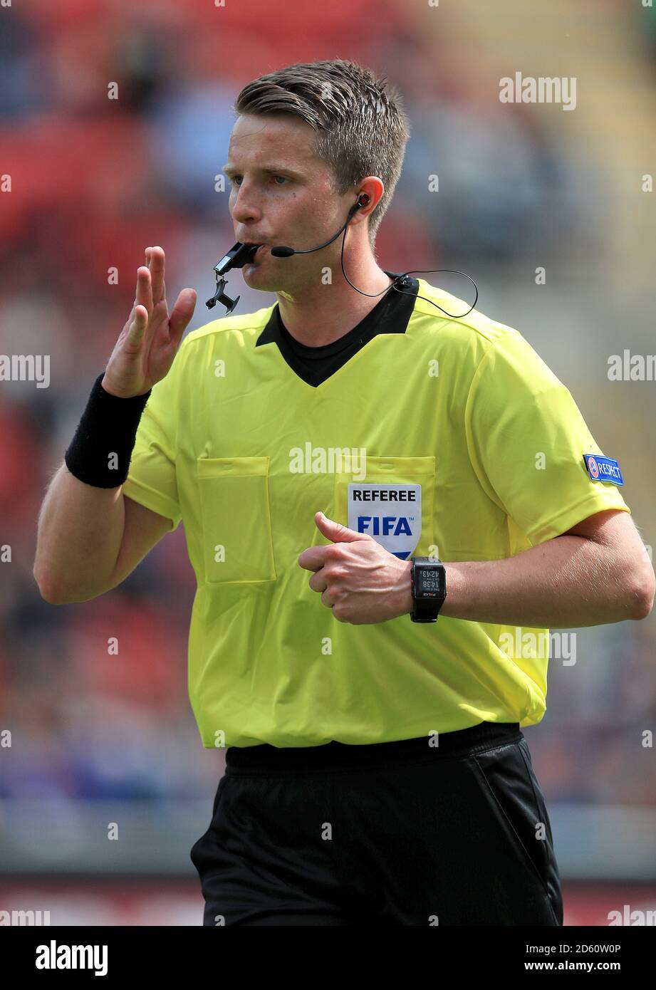 Football headshot head shot portrait referee hi-res stock photography ...