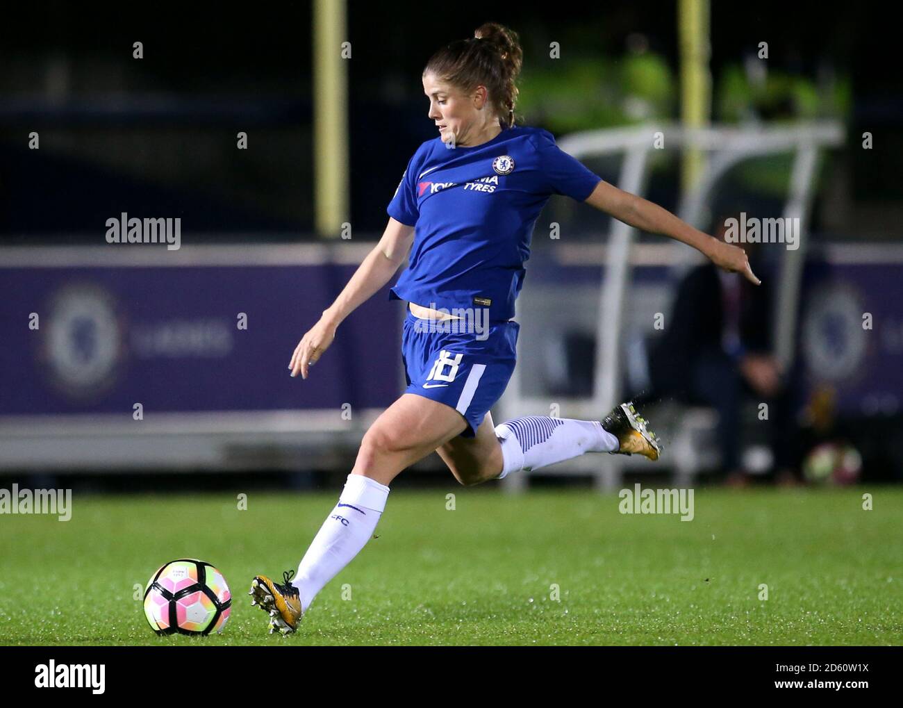 Chelsea's Maren Mjelde Stock Photo - Alamy